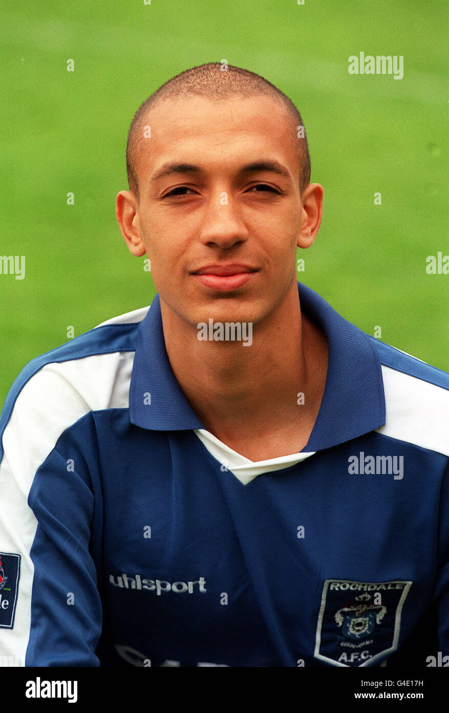 Phil edghill of rochdale football club hi-res stock photography and ...