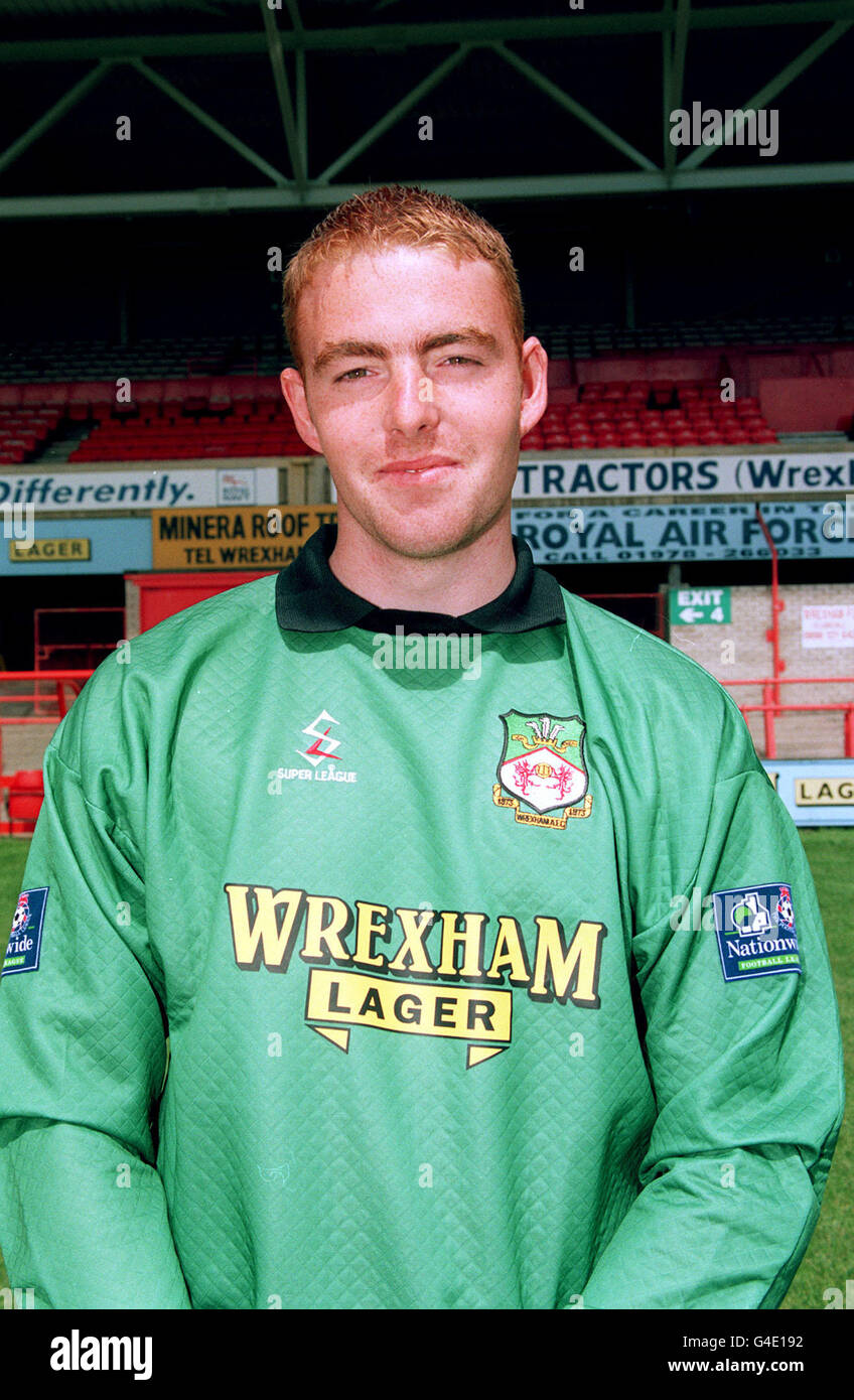 Wrexham f c hi-res stock photography and images - Alamy