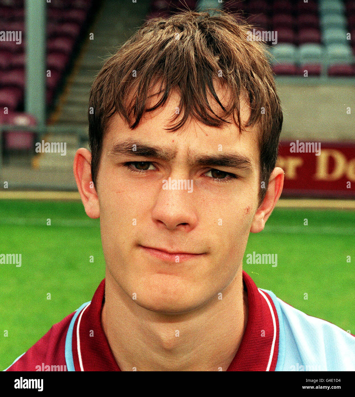 SCUNTHORPE UNITED FC. STEVE NOTTINGHAM OF SCUNTHORPE UNITED FOOTBALL ...