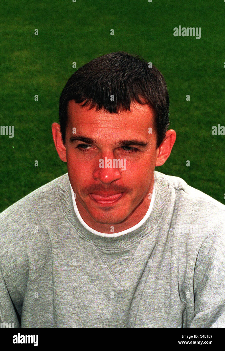JOHN GAUNT, ASSISTANT COACH OF NOTTS COUNTY FOOTBALL CLUB YOUTH TEAM ...