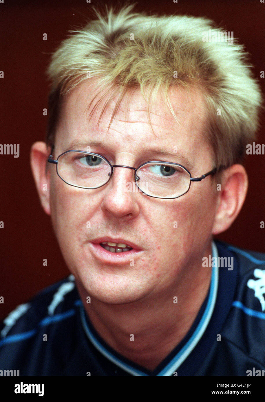 KEVIN KENNEDY/CURLY WATTS ALCOHOLISM Stock Photo - Alamy