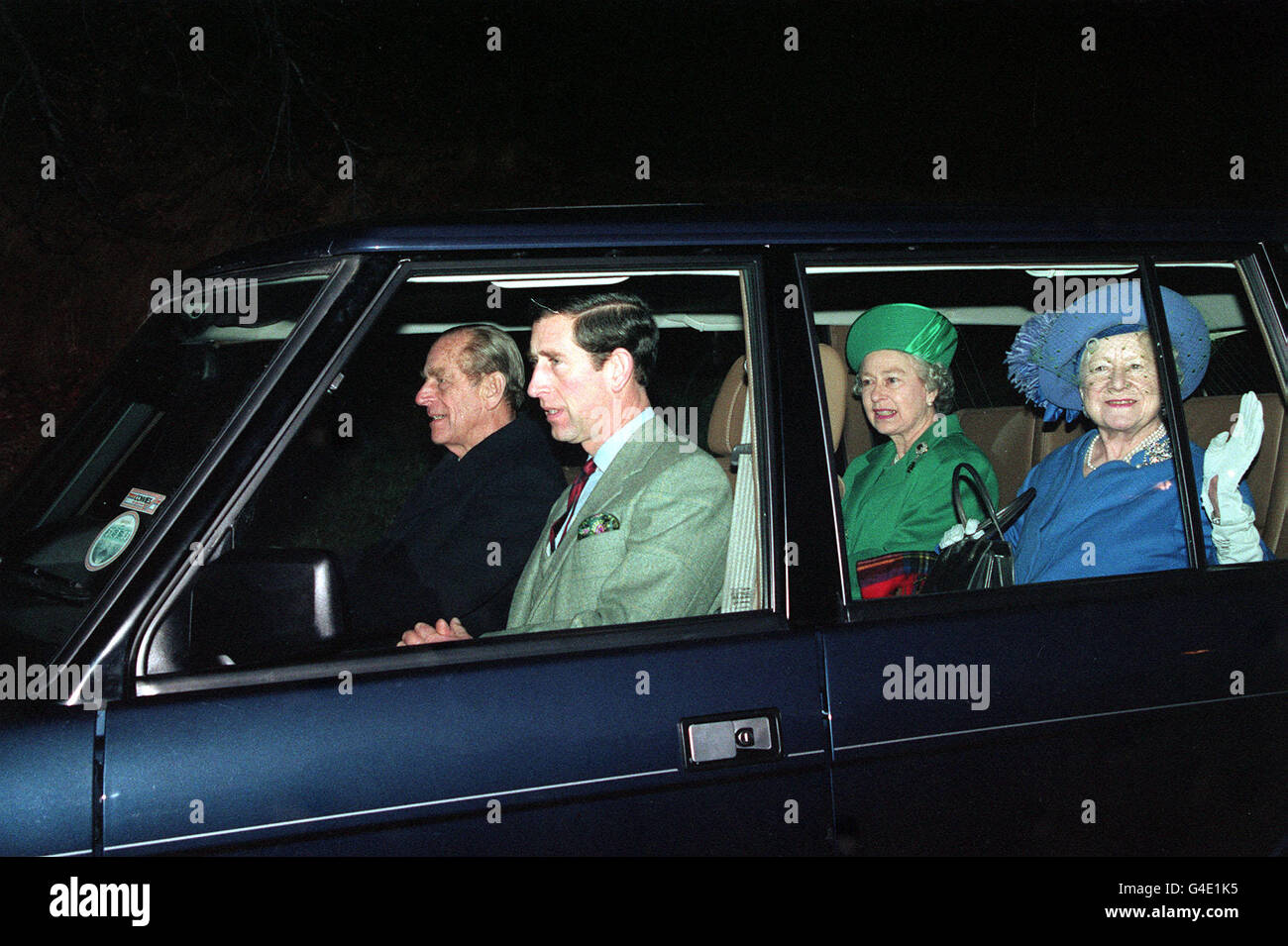 Anne and timothy laurence and wedding hi-res stock photography and ...
