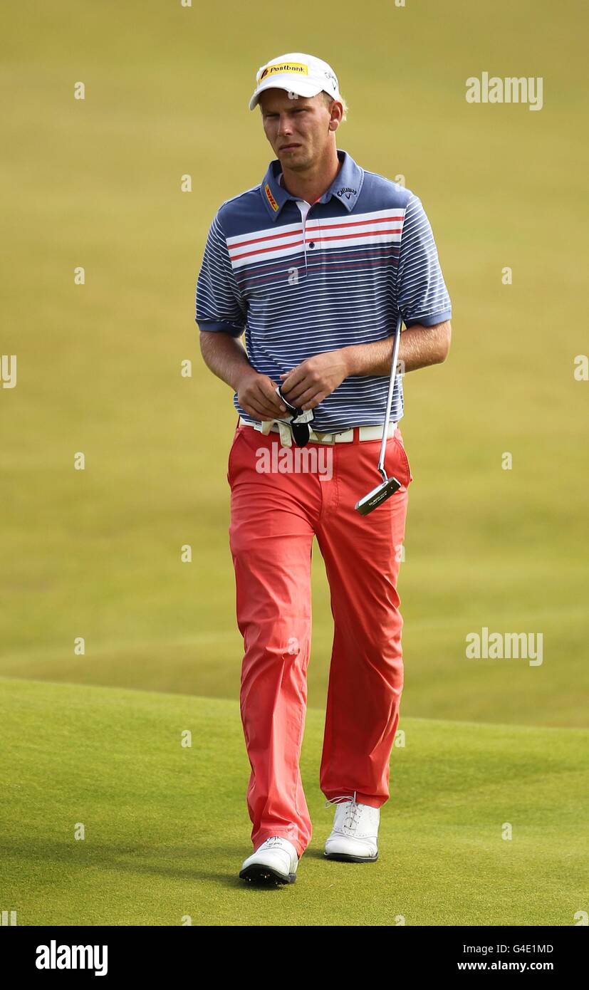 Golf - 2011 Barclays Scottish Open - Day Two - Castle Stuart Golf Links ...