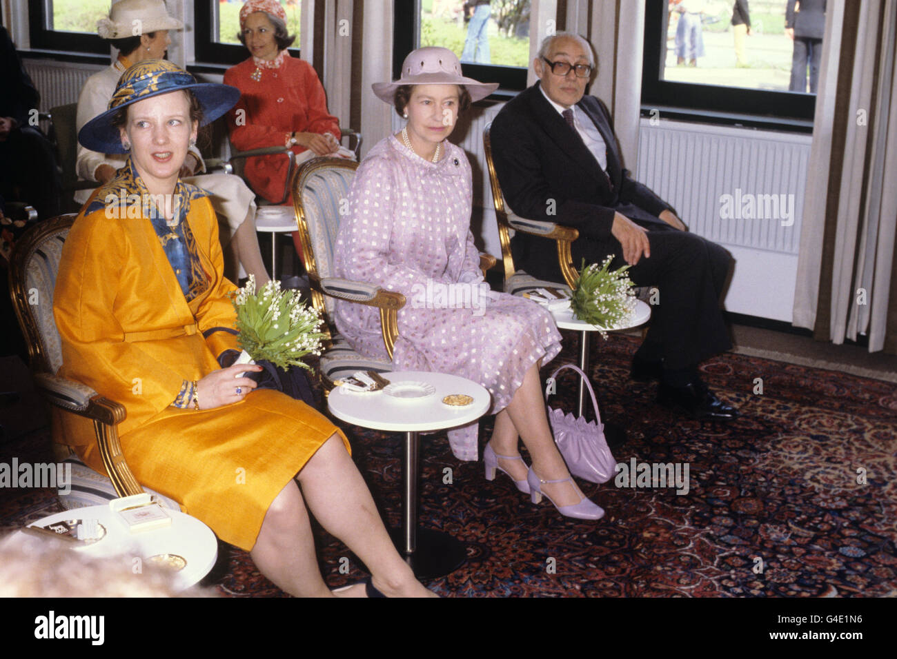 Queen Elizabeth State Visit Denmark Queen Mary Of Denmark's