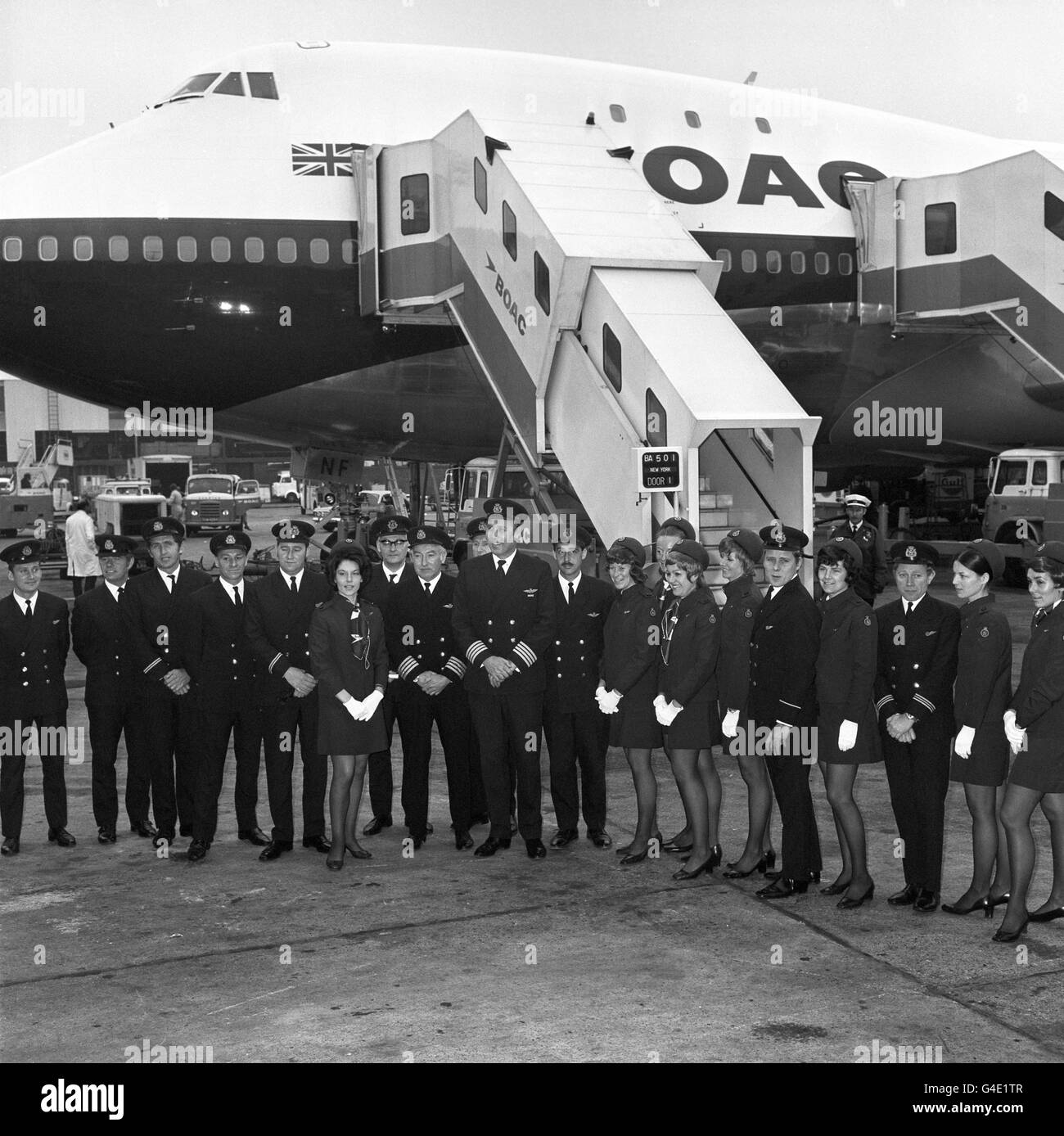 Boac jet hi-res stock photography and images - Alamy
