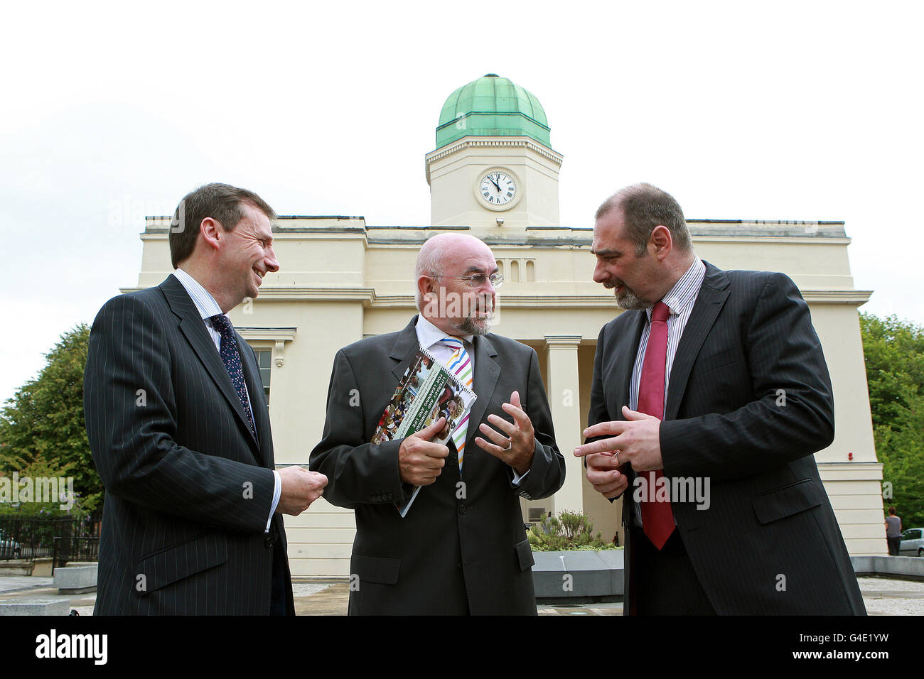 Numeracy Strategy for children and young people launch Stock Photo - Alamy