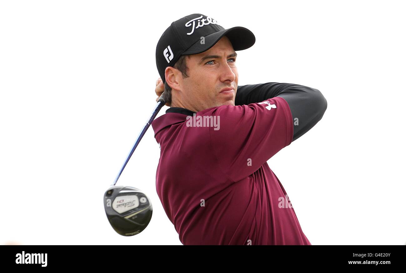 Golf - 2011 Barclays Scottish Open - Day Two - Castle Stuart Golf Links ...