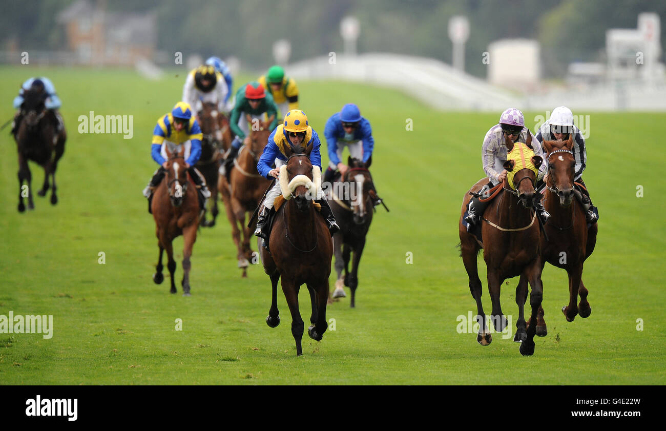 Horse Racing - Ascot Racecourse Stock Photo - Alamy