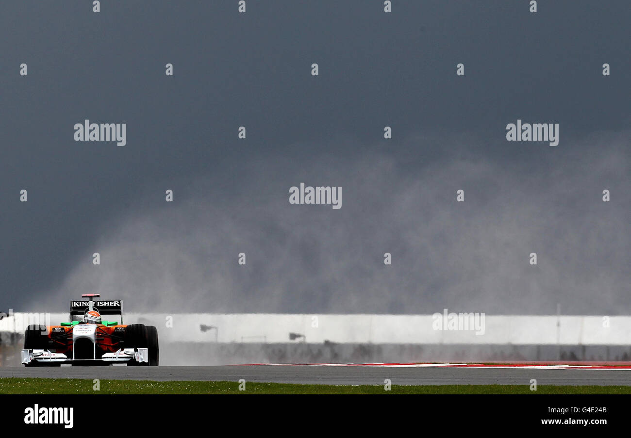 F1 driver adrian sutil hi-res stock photography and images - Alamy