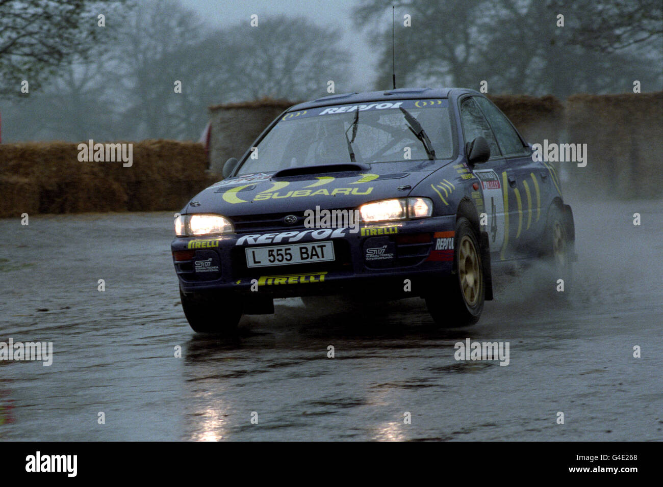 Colin mcrae at chatsworth stage hi-res stock photography and images - Alamy
