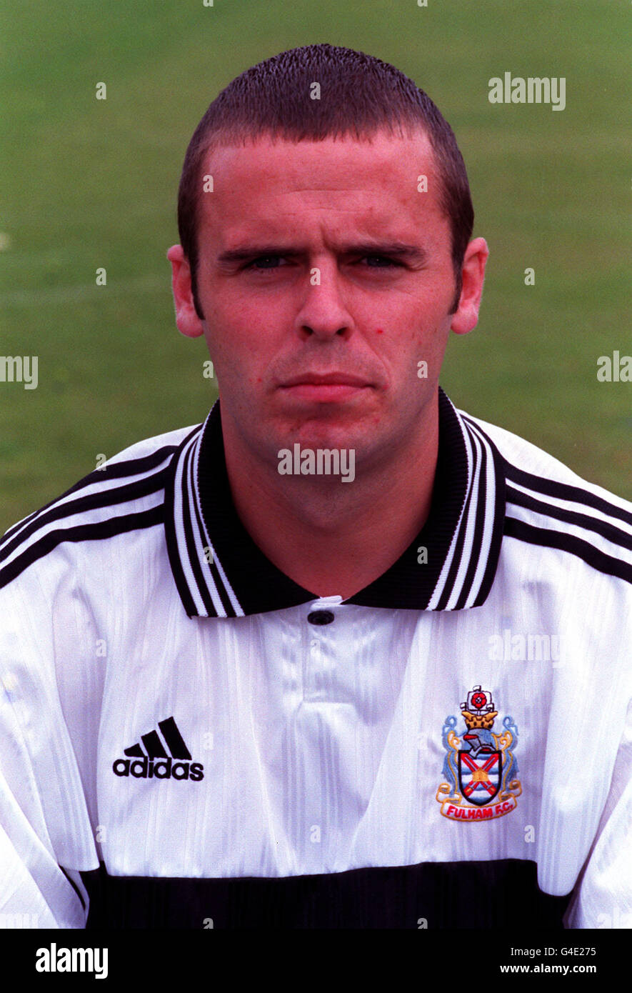 FULHAM FC. ROD MACARE OF FULHAM FOOTBALL CLUB Stock Photo - Alamy