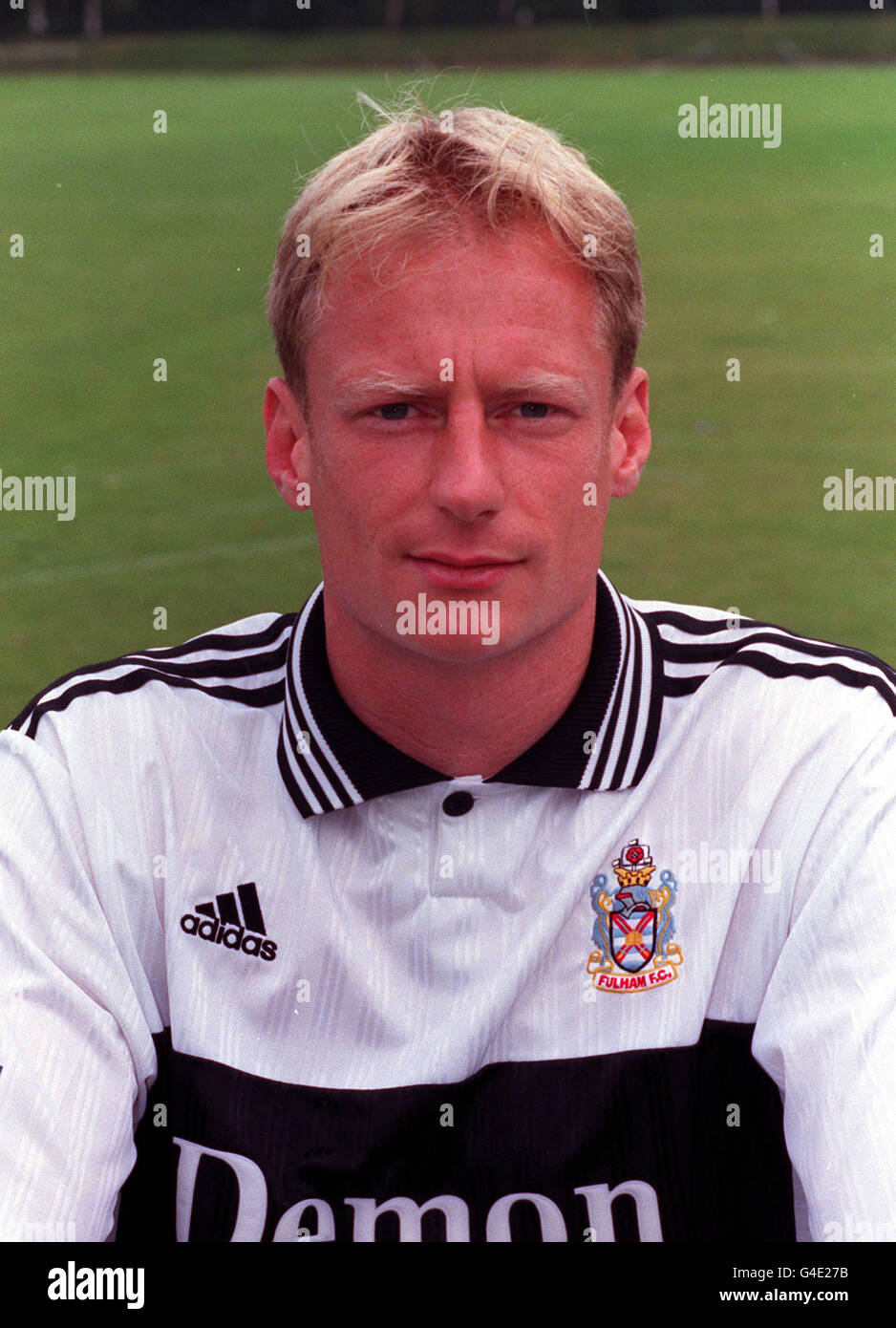 FULHAM FC. PAUL MOODY OF FULHAM FOOTBALL CLUB Stock Photo - Alamy