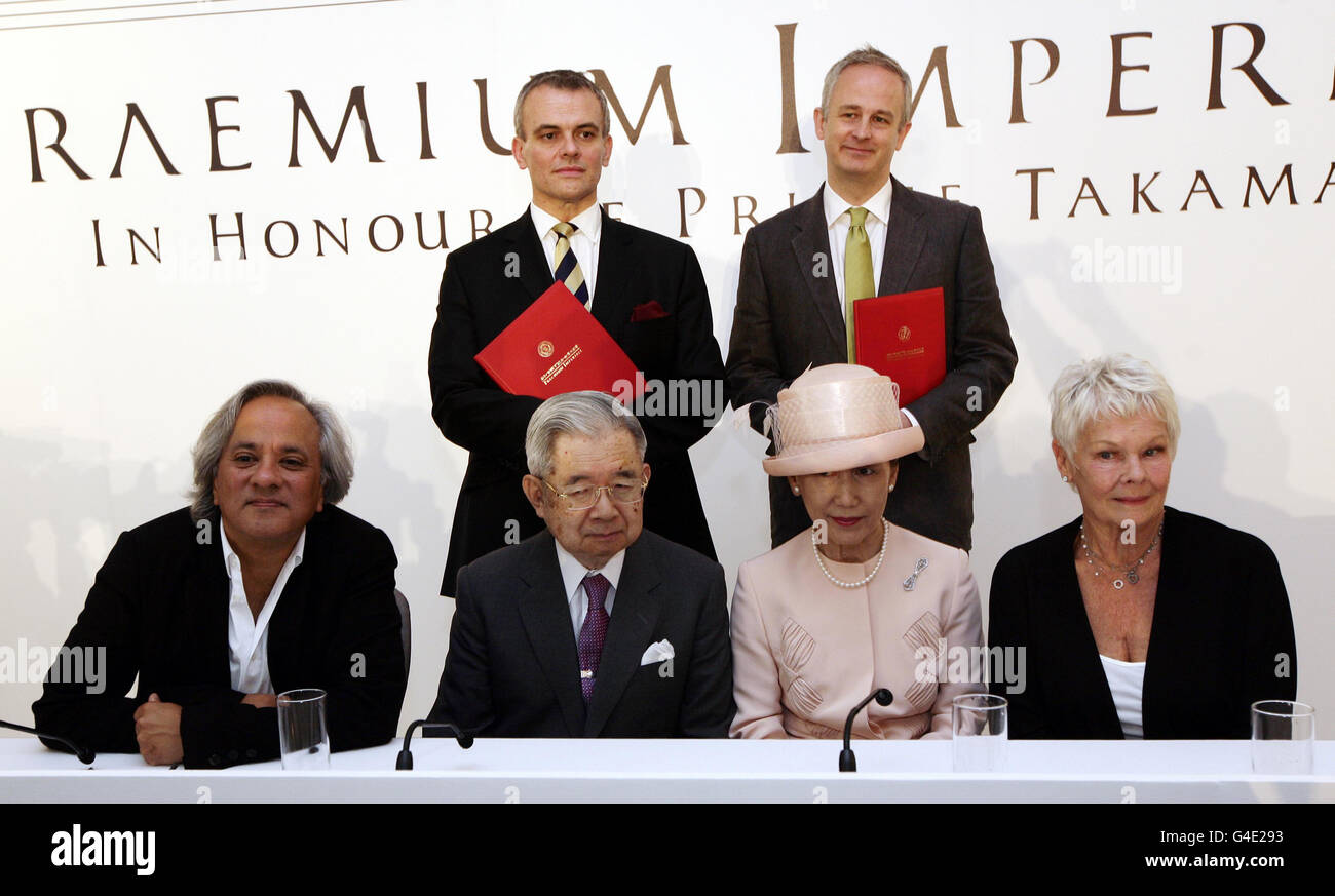 Praemium Imperiale Awards Stock Photo - Alamy