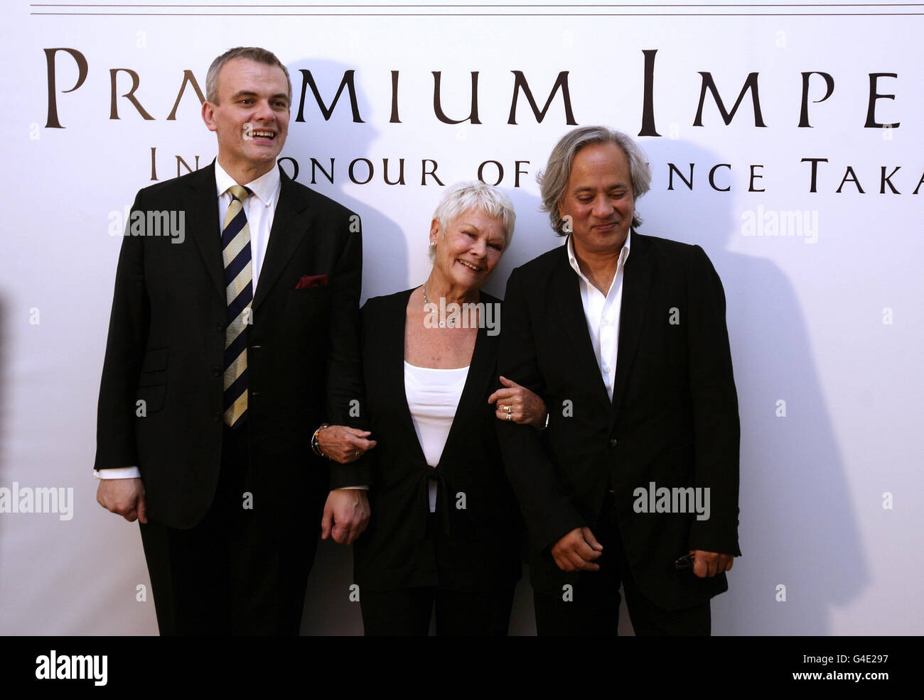 Praemium Imperiale Awards Stock Photo - Alamy