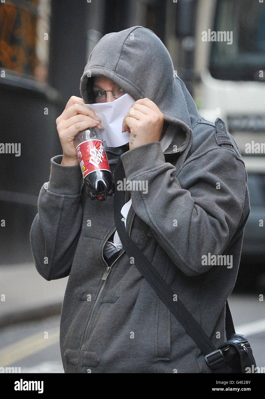 Charlotte Rees-Smith outside Bristol Crown Court, after she pleaded ...