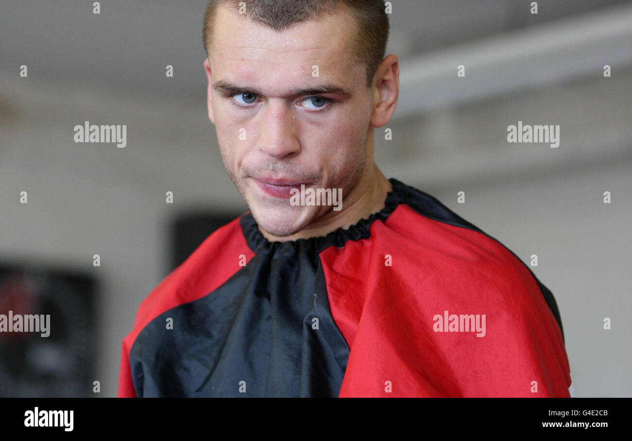 John murray boxer hi-res stock photography and images - Alamy