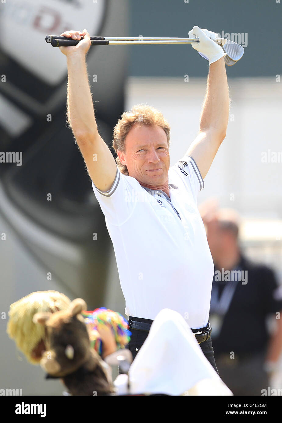 Germanys bernhard langer open royal st georges hi-res stock photography ...