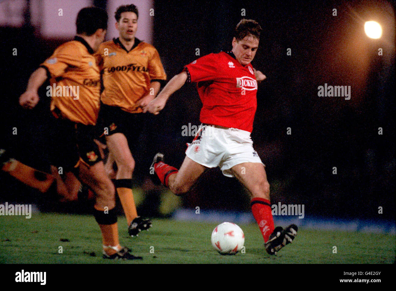 John hendrie middlesbrough hi-res stock photography and images - Alamy