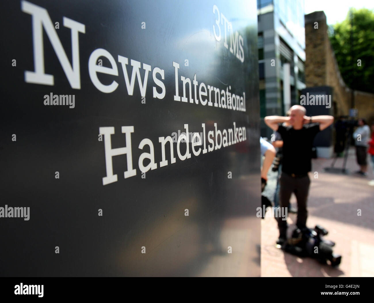 News international wapping hi-res stock photography and images - Alamy