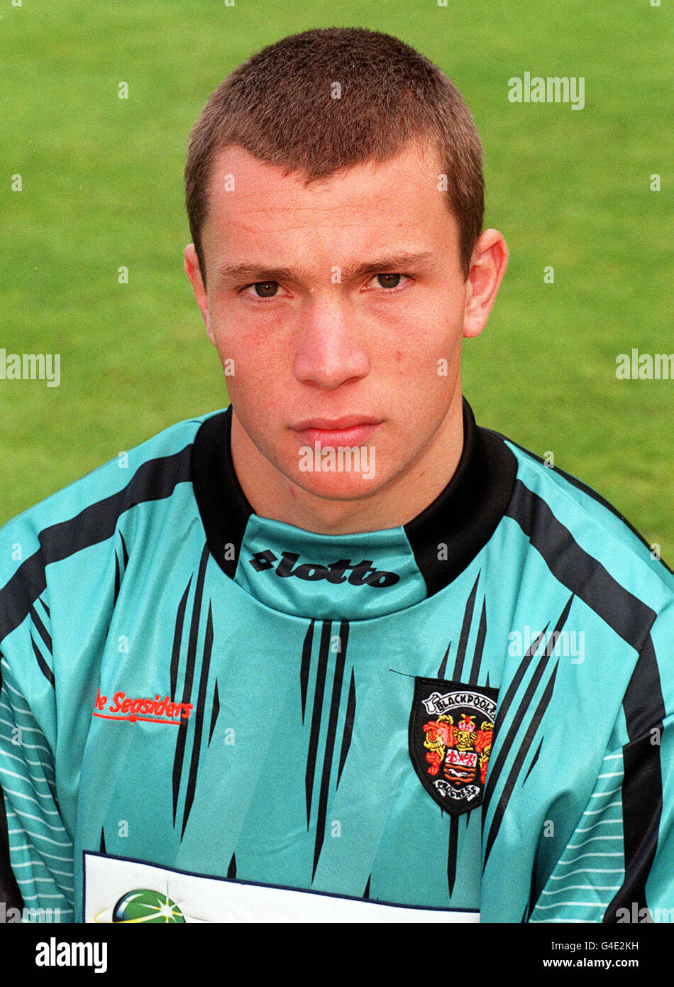Phil barnes of blackpool football club hi-res stock photography and ...