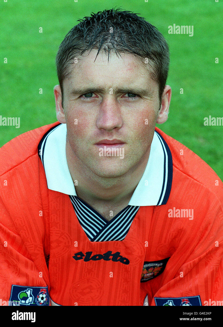 Steve bushell of blackpool football club hi-res stock photography and ...