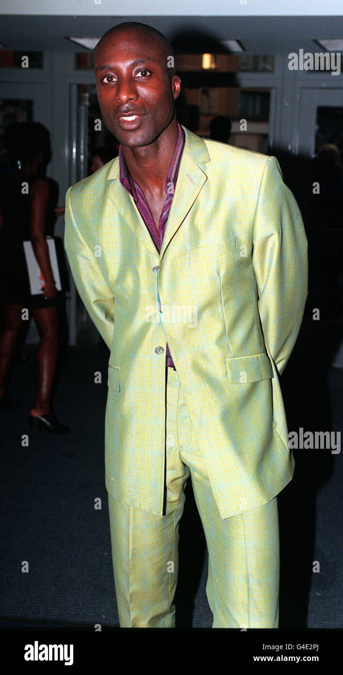 Ozwald boateng fashion designer hi-res stock photography and images - Alamy