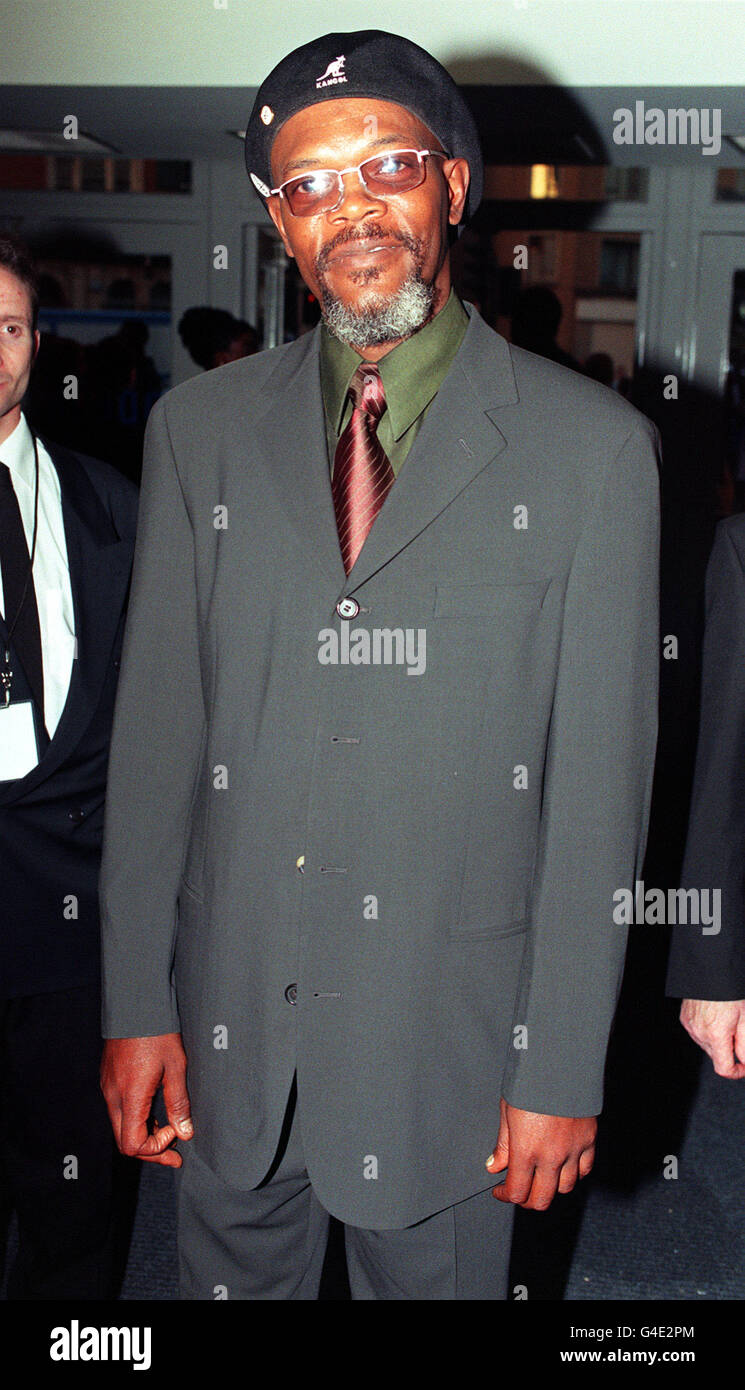 PA NEWS PHOTO 6/8/98 THE STAR OF 'EVE'S BAYOU', SAMUEL JACKSON, ARRIVES ...