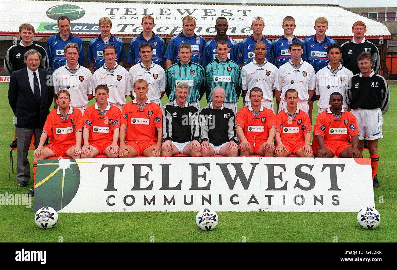 Blackpool fc 1998 hi-res stock photography and images - Alamy