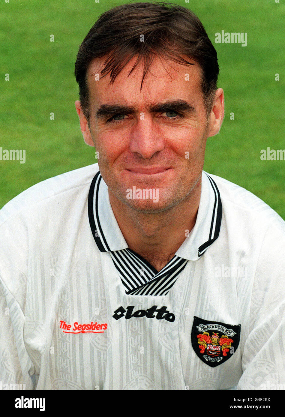 BLACKPOOL Conroy. Mike Conroy of Blackpool football club Stock Photo ...