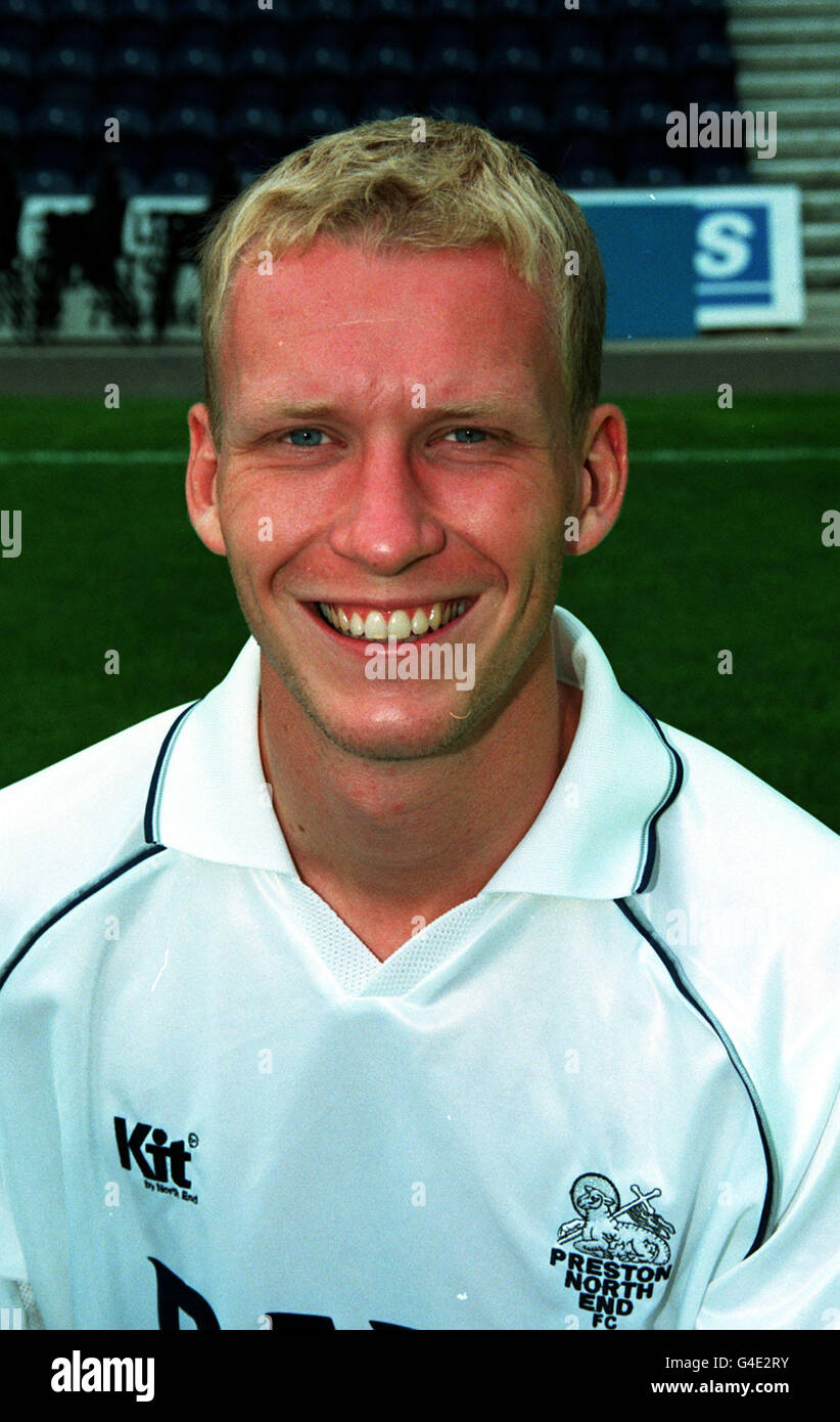 COLIN MURDOCH OF PRESTON NORTH END FOOTBALL CLUB Stock Photo - Alamy