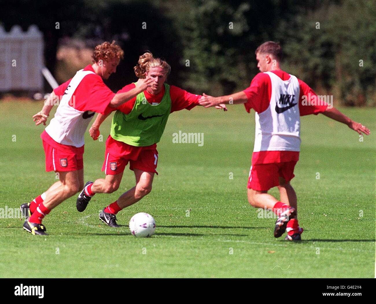 ARSENAL Training 3 Stock Photo - Alamy