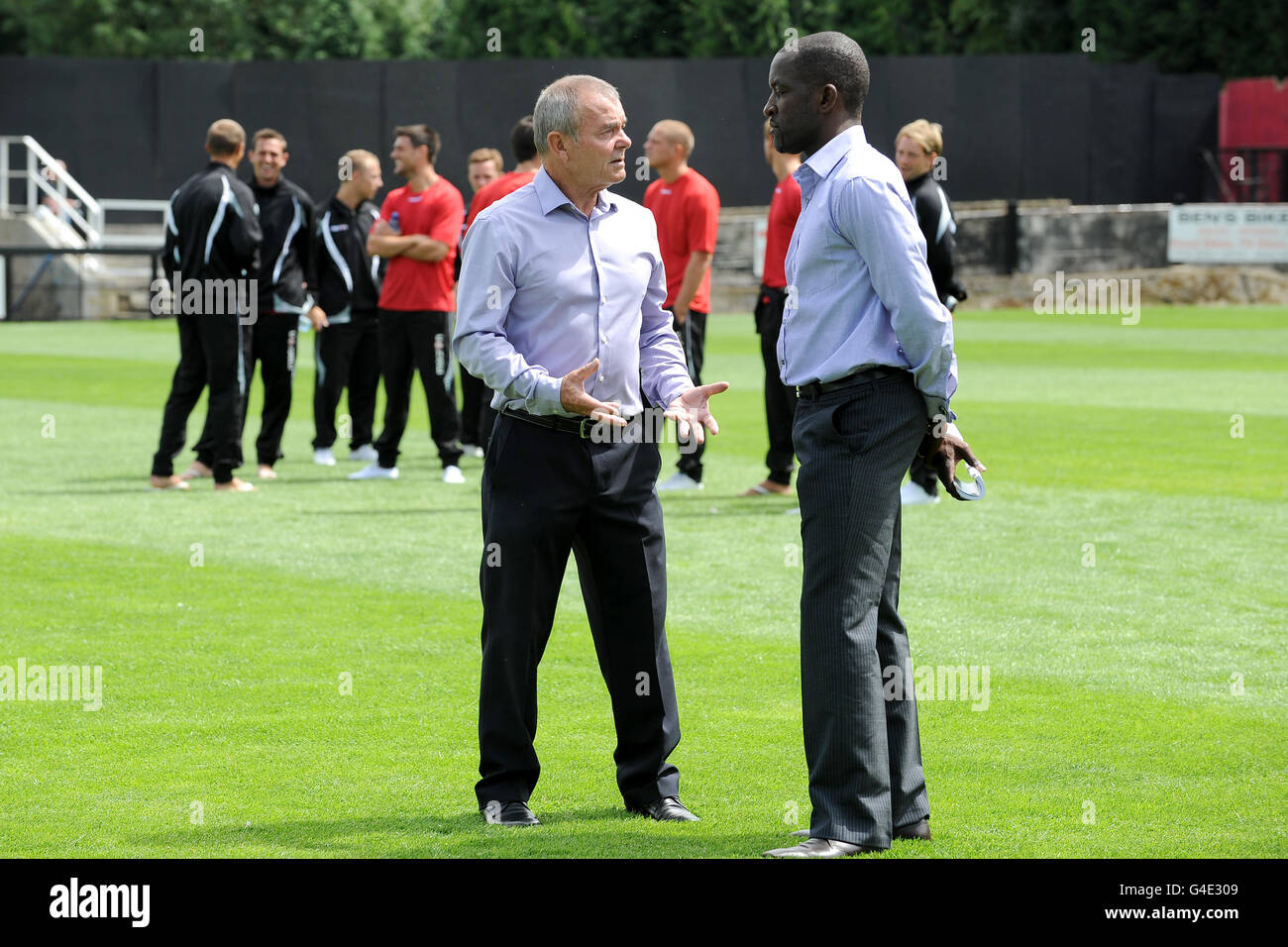 Technical director keith peacock hi-res stock photography and images ...
