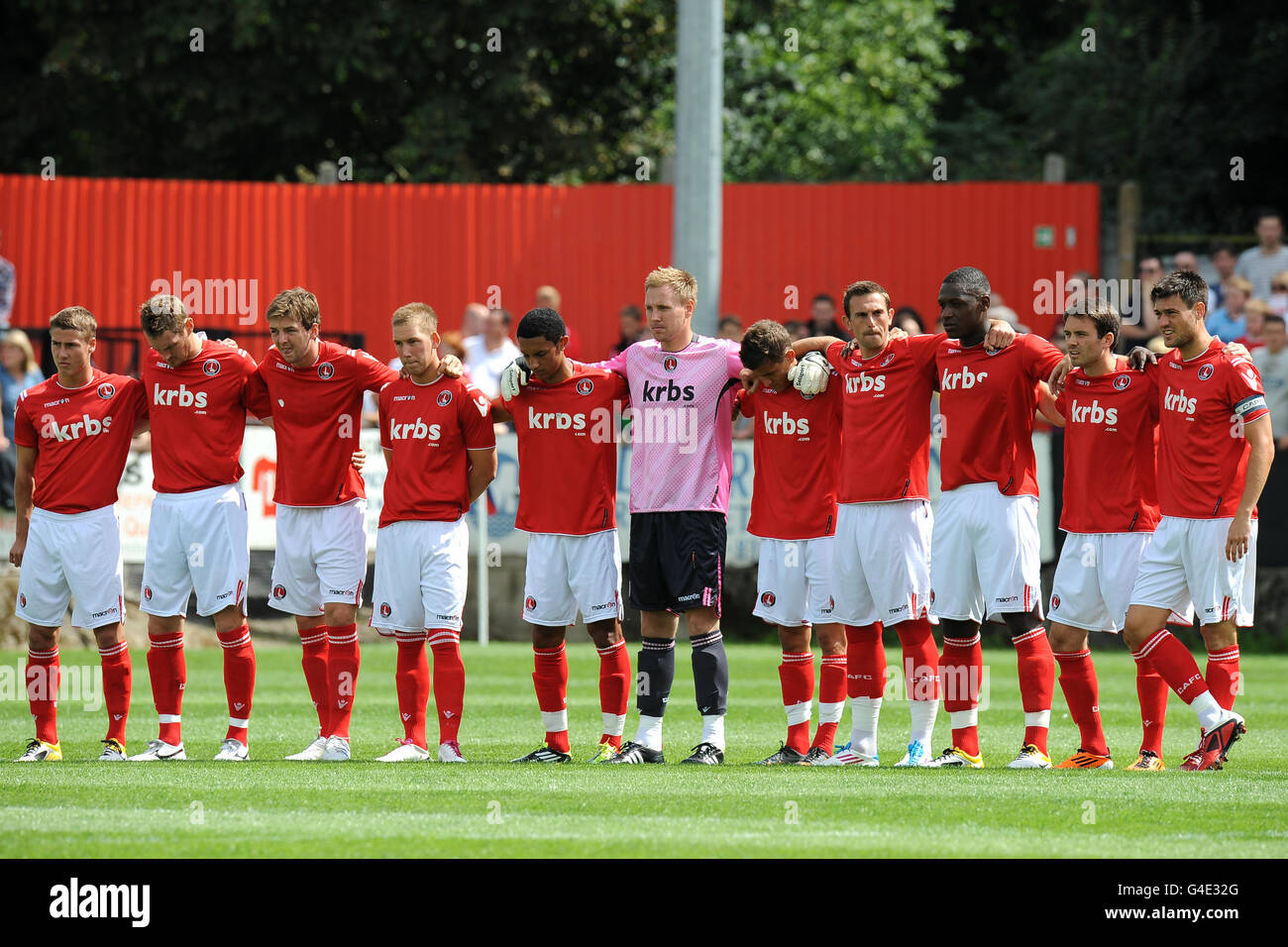 Soccer - Pre Season Friendly - Welling United v Charlton Athletic ...