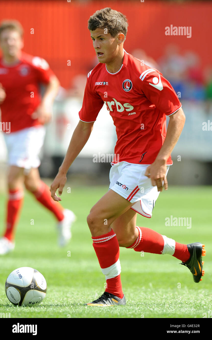 Soccer - Pre Season Friendly - Welling United v Charlton Athletic ...