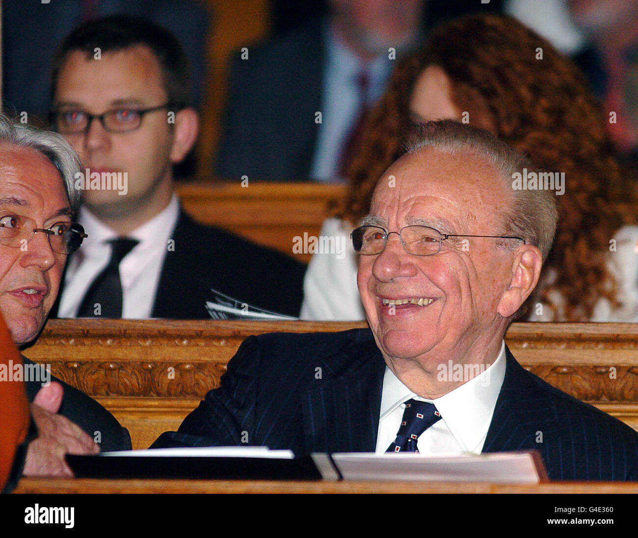 News Corporation chairman Rupert Murdoch and The Sun editor Rebekah ...