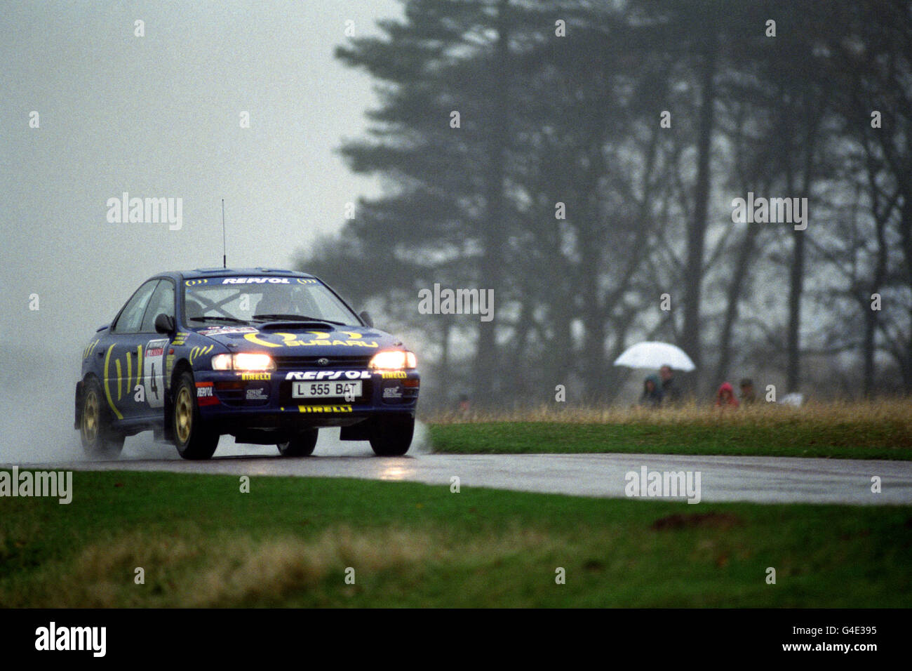 Subaru impreza rallying hi-res stock photography and images - Alamy