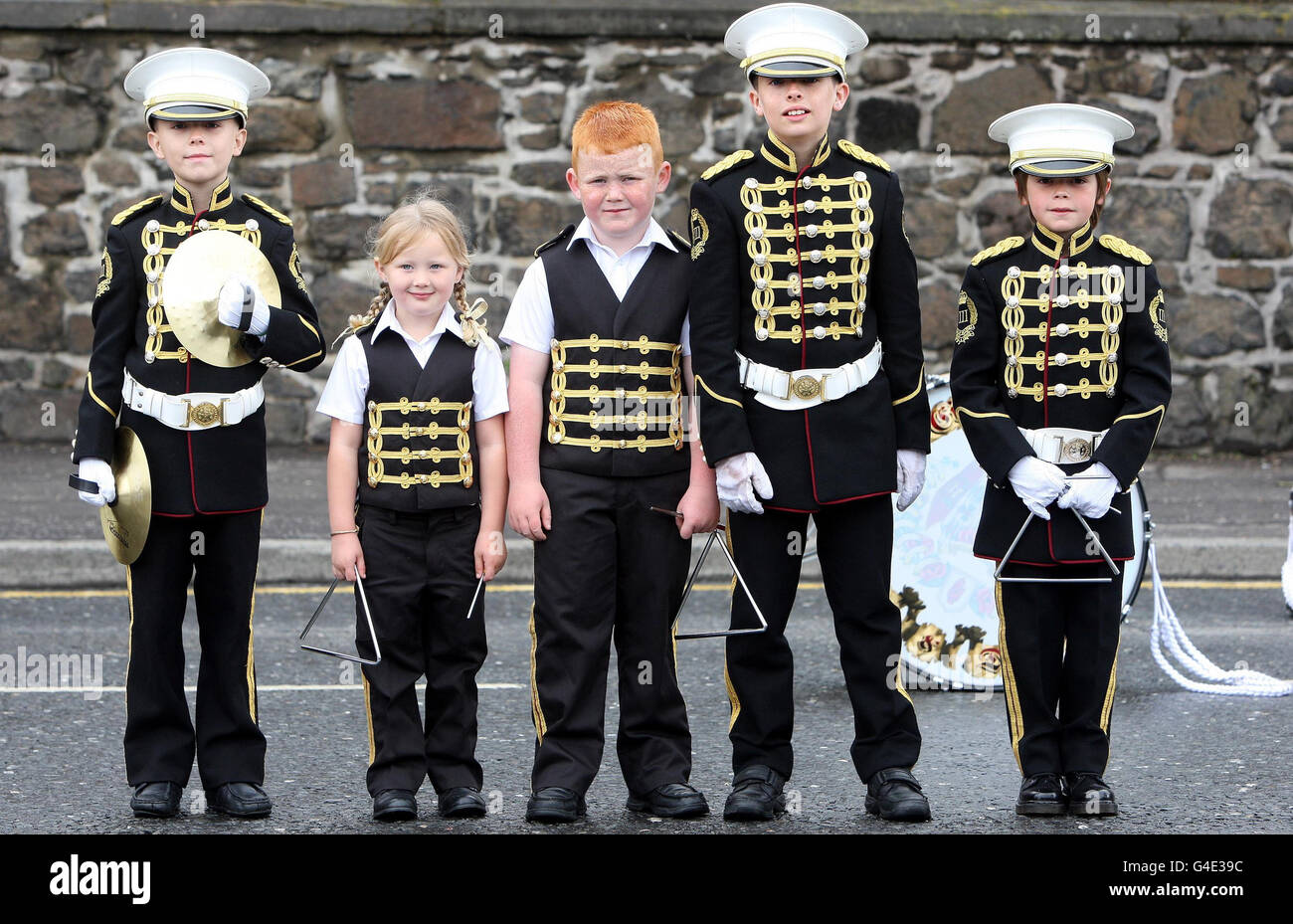 Twelfth of July celebrations Stock Photo - Alamy
