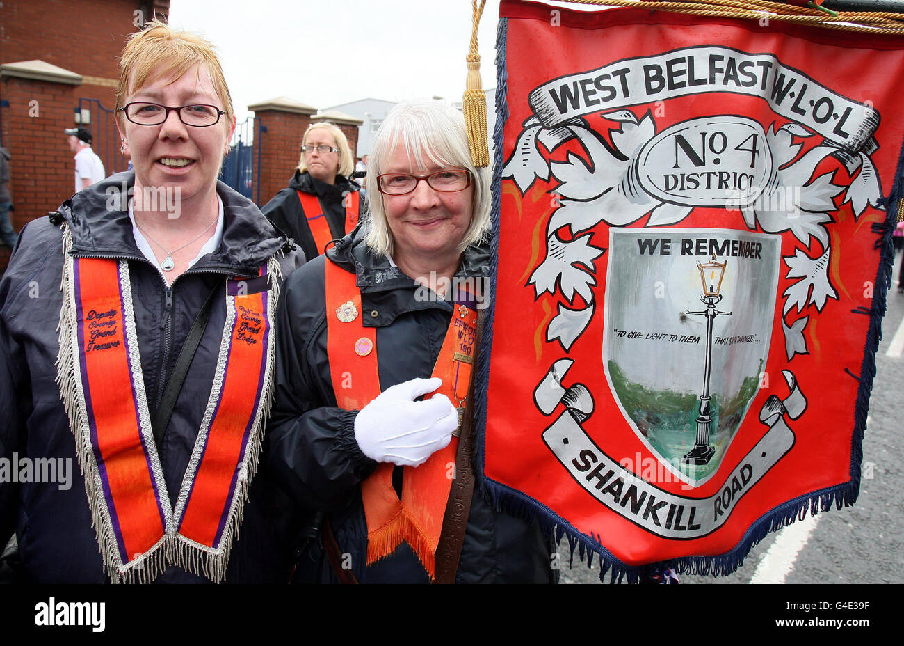 Twelfth of July celebrations Stock Photo - Alamy