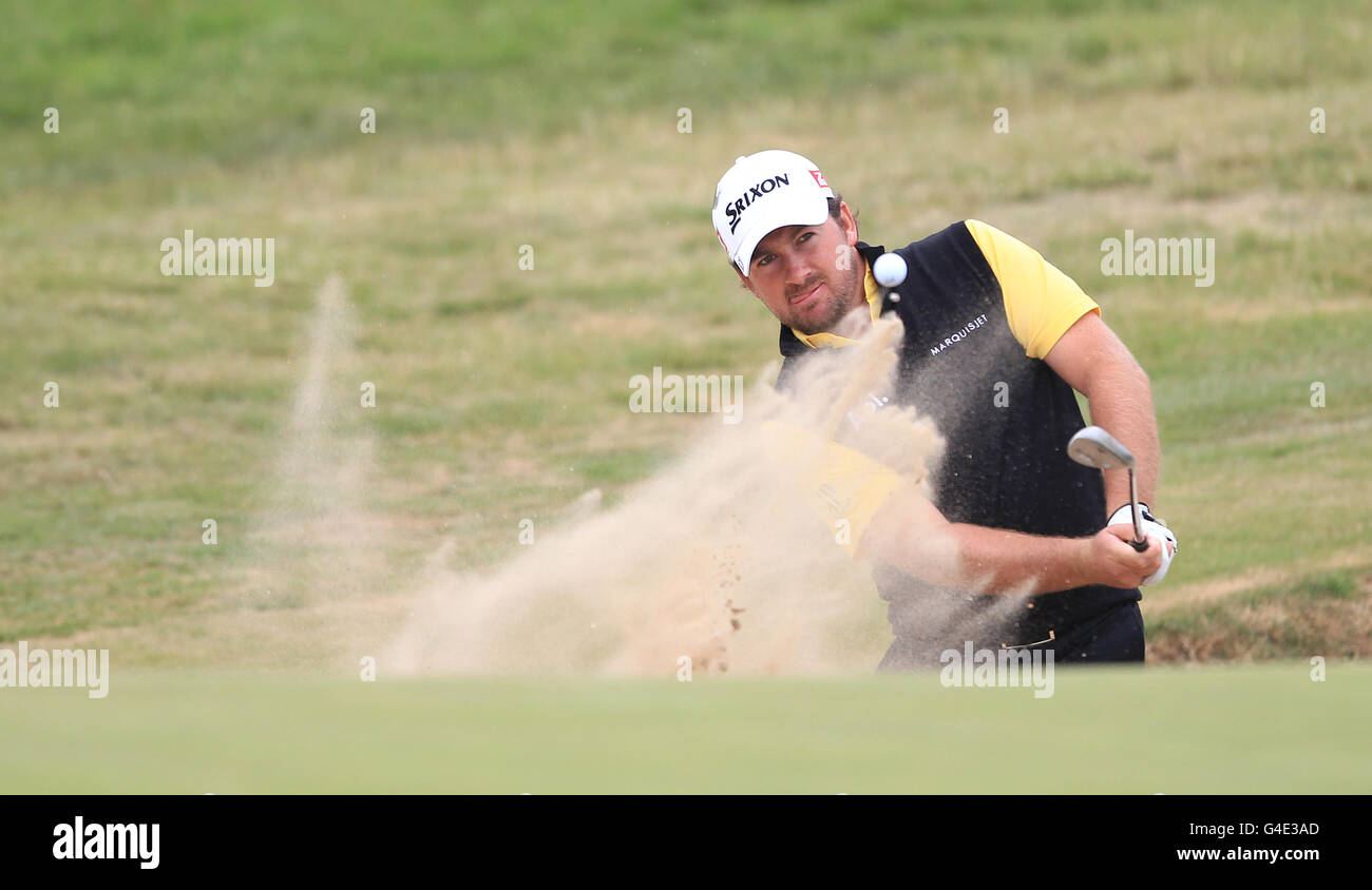 Bunker On 16th Hole High Resolution Stock Photography and Images - Alamy