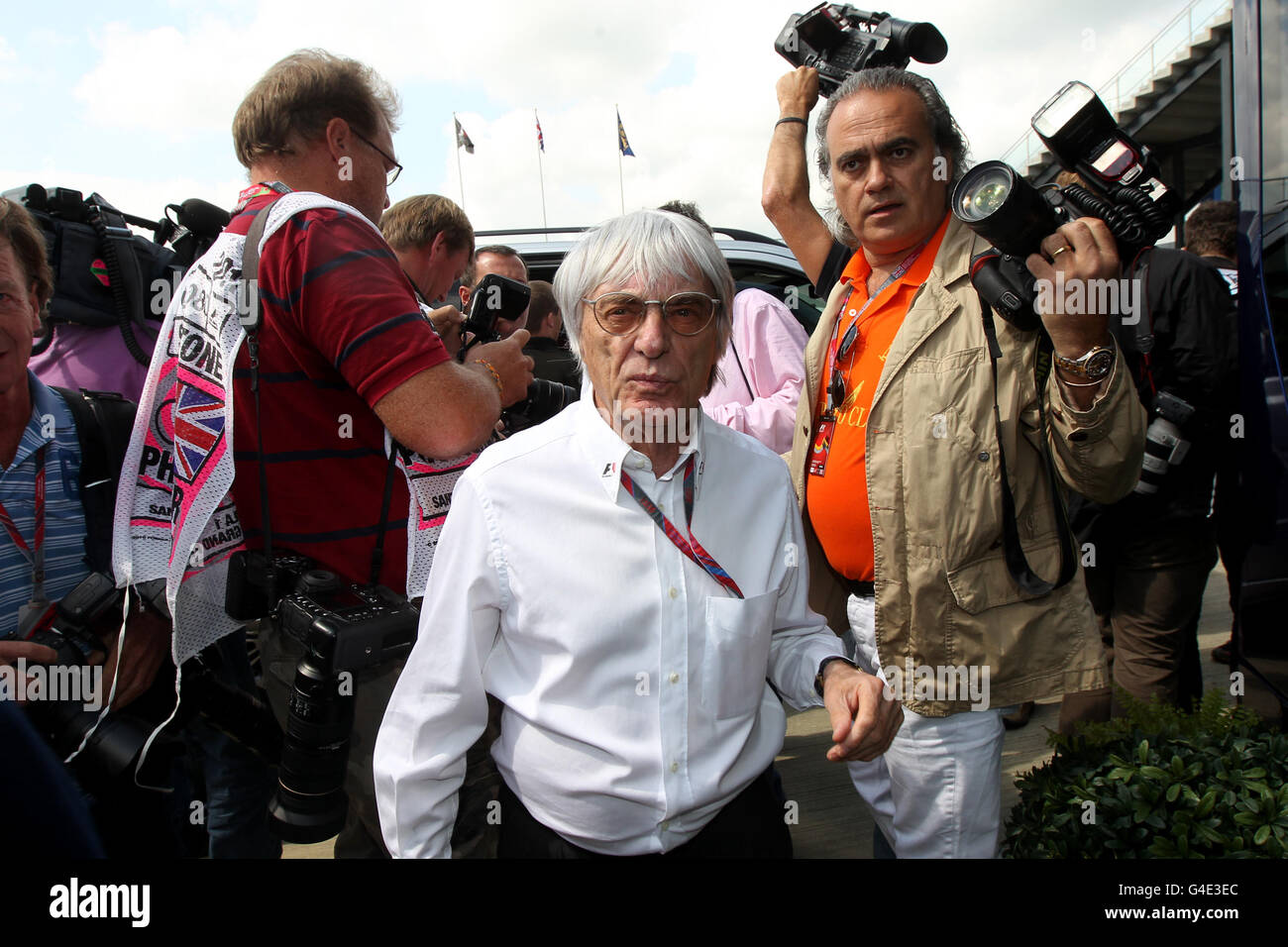 President ceo formula one bernie ecclestone hi-res stock photography and images - Alamy