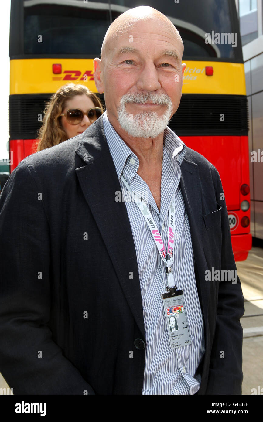 Motor Racing - Formula One World Championship - British Grand Prix ...