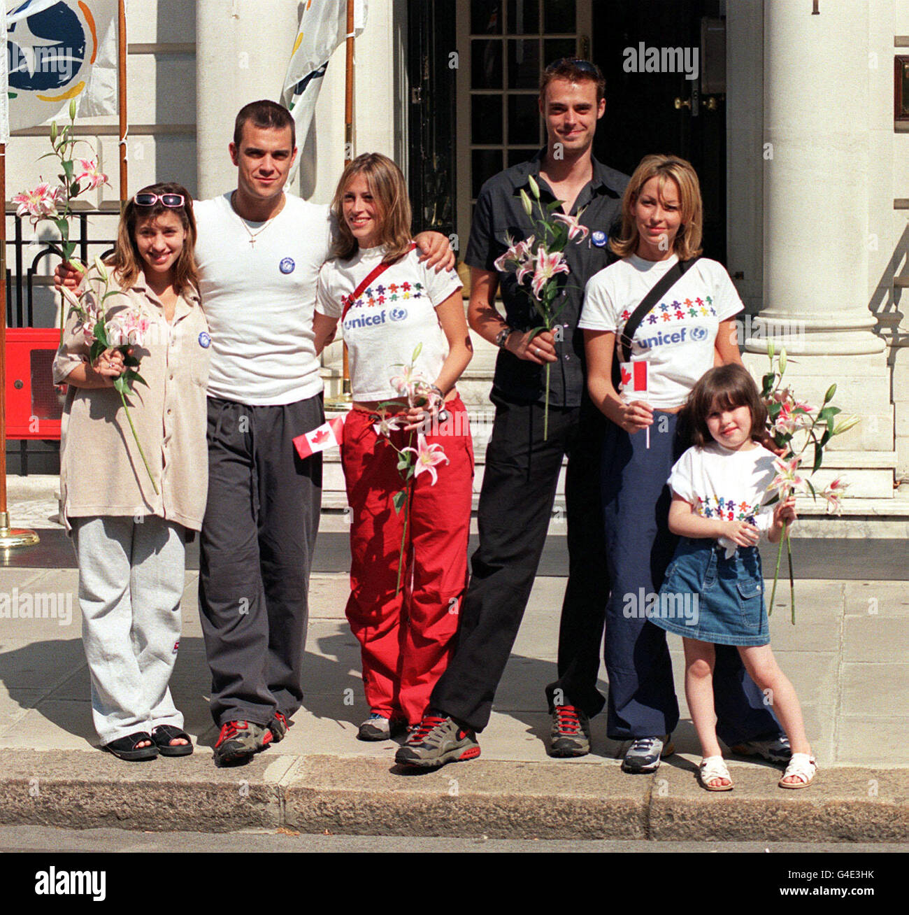 Back all saints natalie appleton left hi-res stock photography and ...