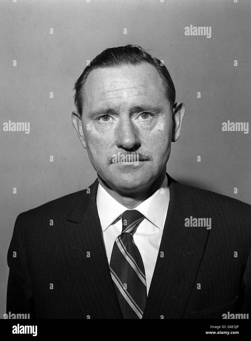 PA NEWS PHOTO 9/10/68 A LIBRARY PICTURE OF JOURNALIST SEAGHAN MAYNES ...