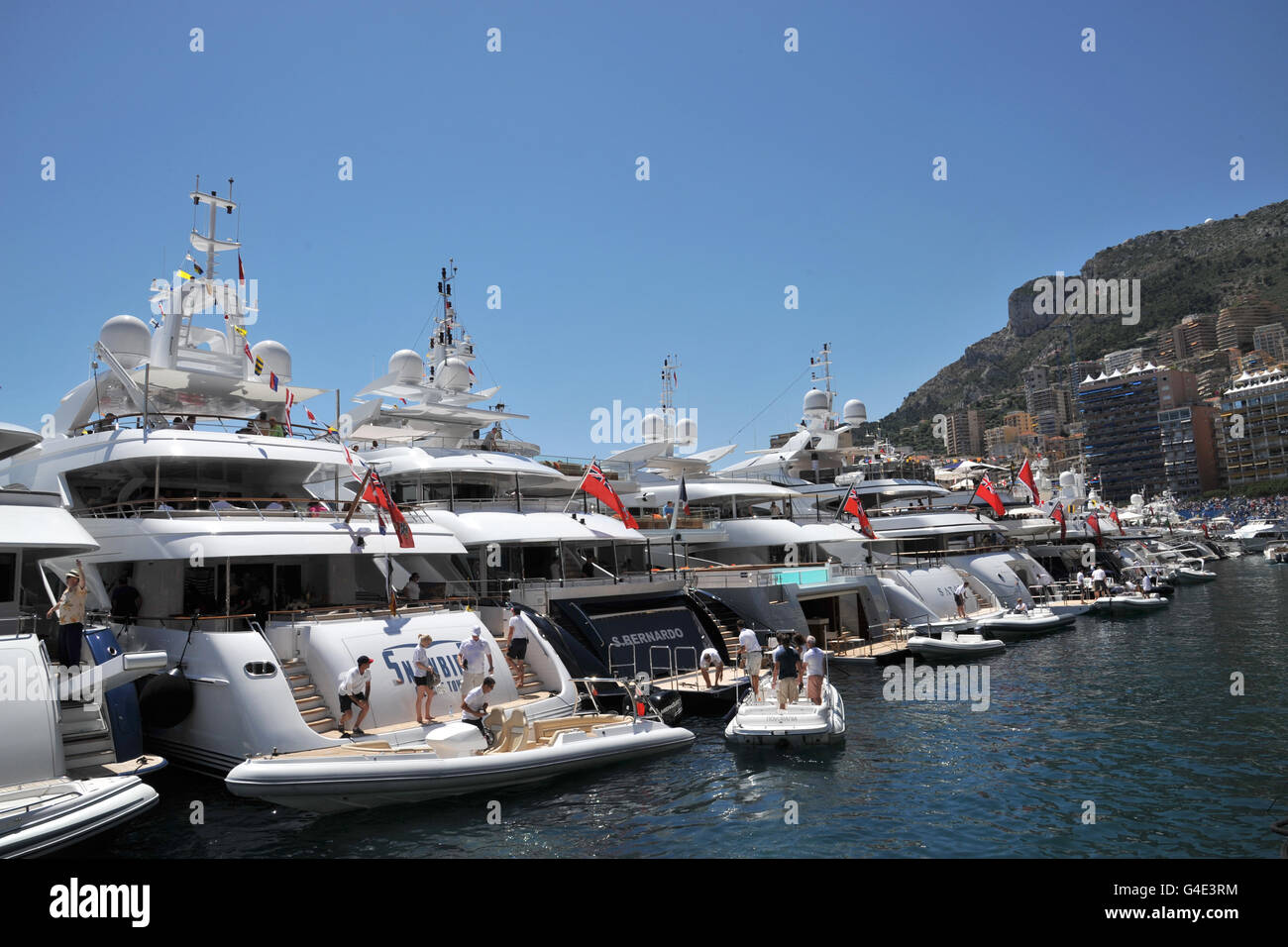 Motor Racing - Formula One World Championship - Monaco Grand Prix ...