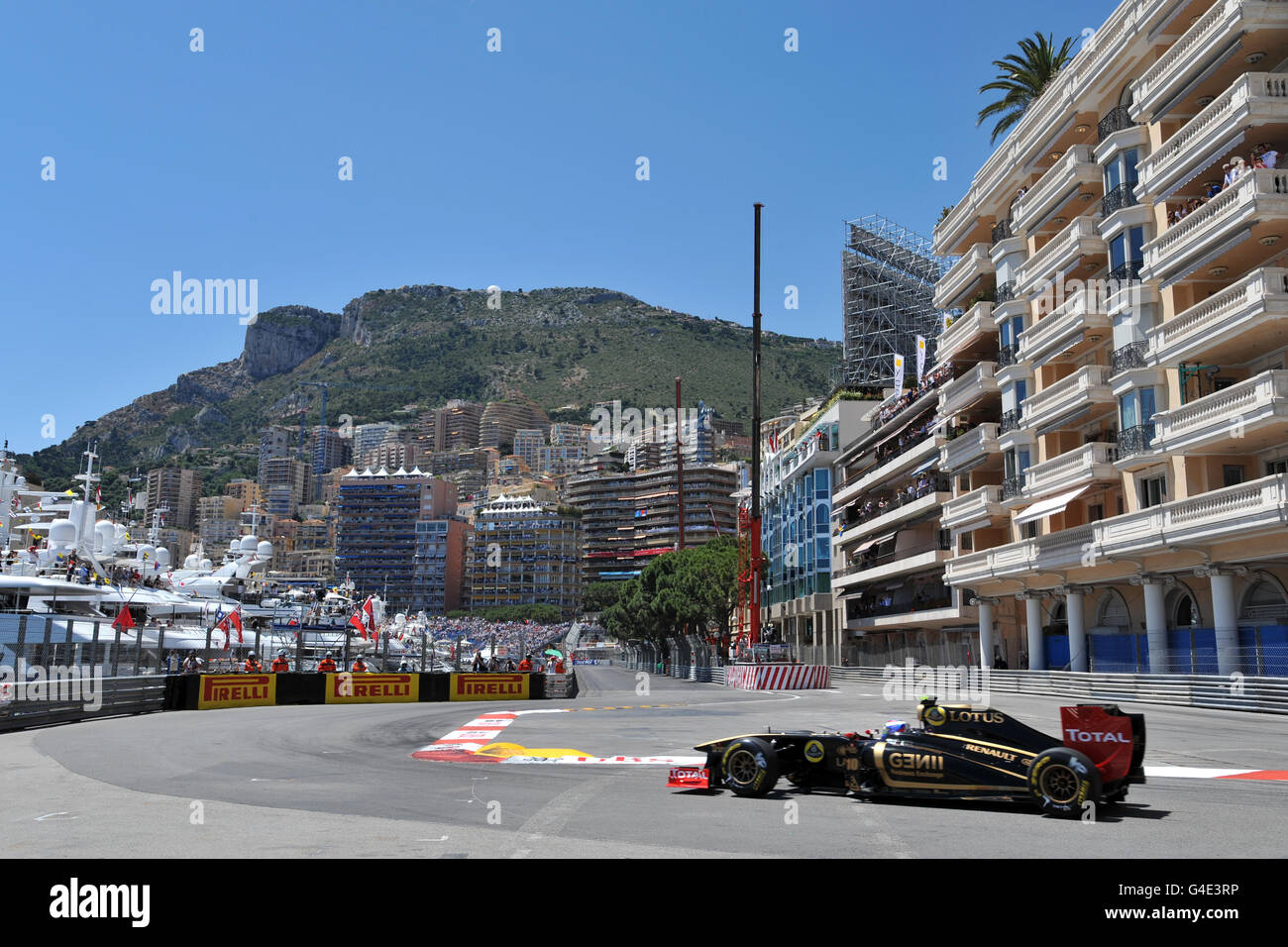 Motor Racing - Formula One World Championship - Monaco Grand Prix ...