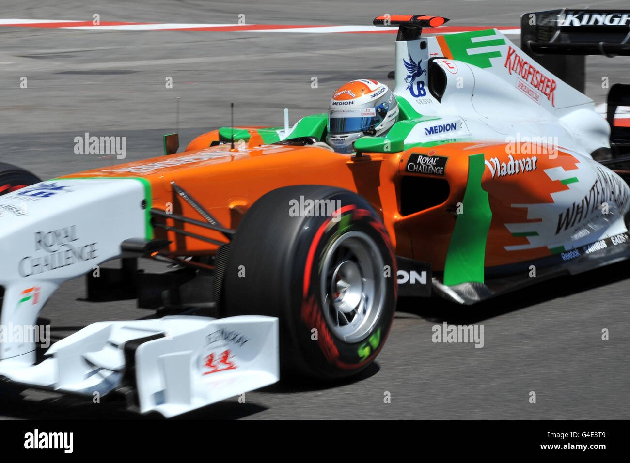 Motor Racing - Formula One World Championship - Monaco Grand Prix ...