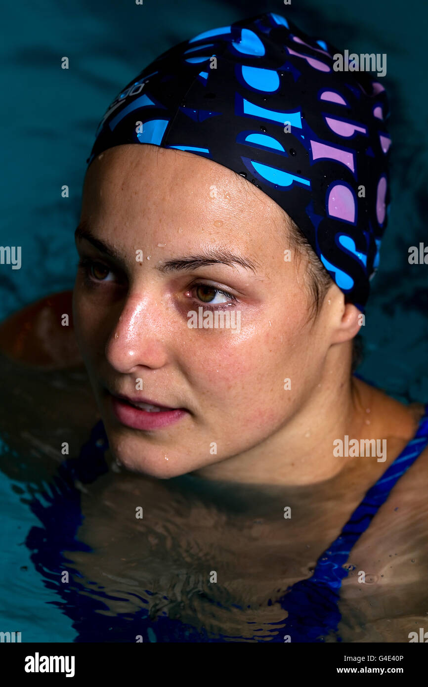 Swimming - Team GB Media Day - Stockport Grand Central Pool. Keri-Anne ...