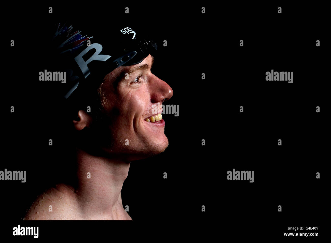 Swimming - Team GB Media Day - Stockport Grand Central Pool Stock Photo ...
