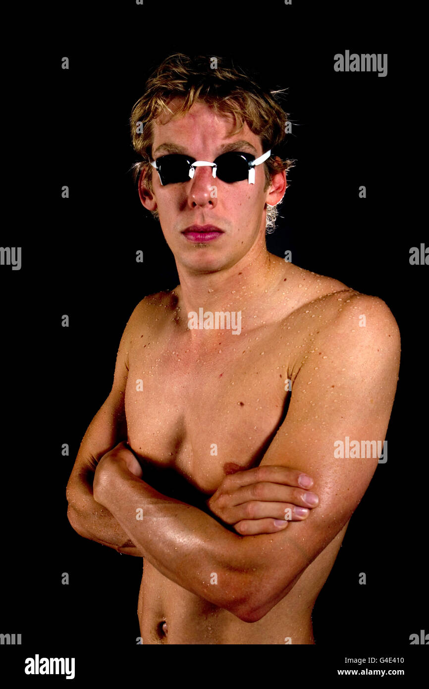 Swimming - Team GB Media Day - Stockport Grand Central Pool Stock Photo ...