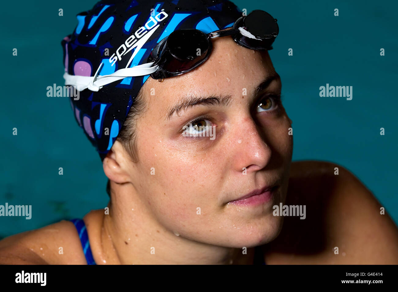 Swimming - Team GB Media Day - Stockport Grand Central Pool Stock Photo ...